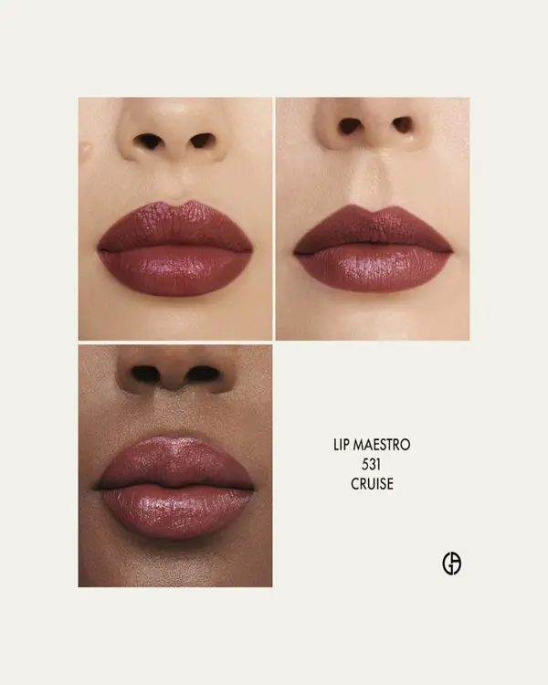 GIORGIO ARMANI BEAUTY Lip Maestro Liquid Lipstick - 531 Cruise