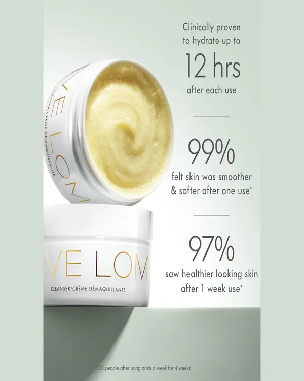 Eve Lom Cleanser & 2 Muslin Cloths Set - One-color