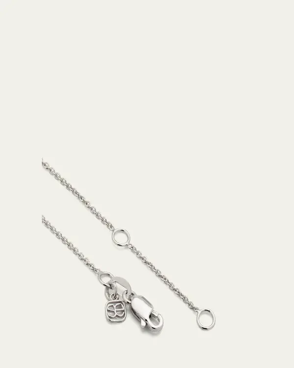 SYDNEY EVAN Mini Diamond Evil Eye Bracelet