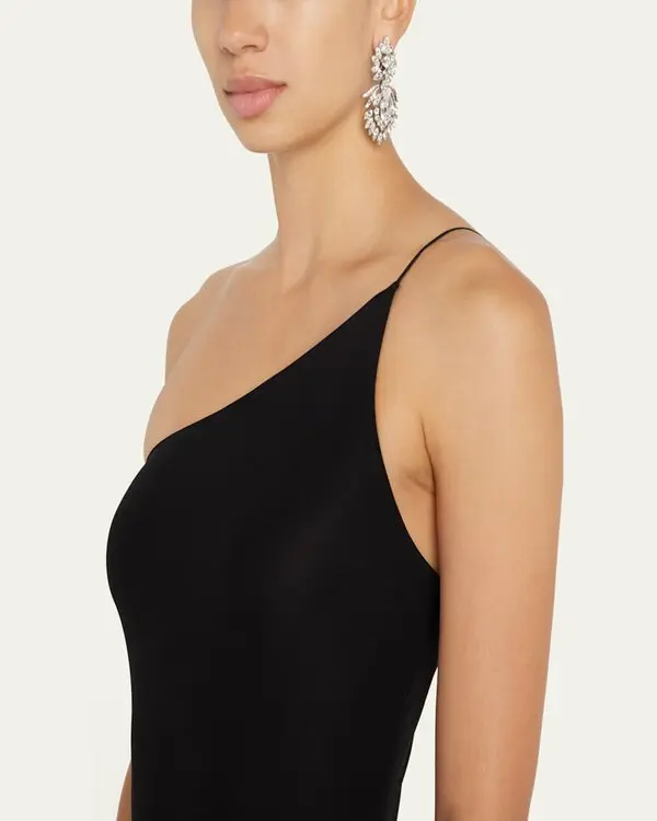 BEN-AMUN Crystal Drop Clip-on Earrings