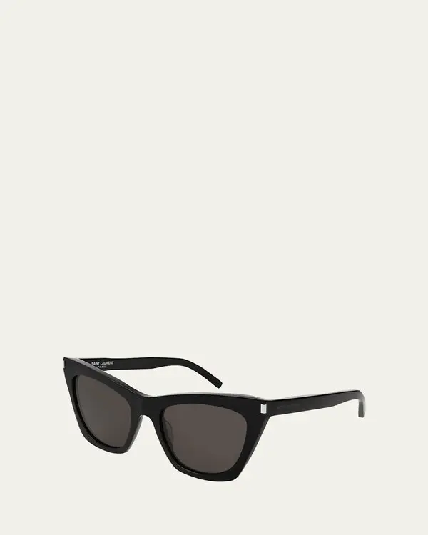 Saint Laurent Kate Cat-eye Sunglasses