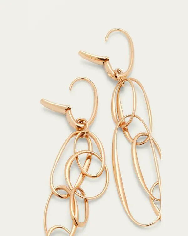 Pomellato Oval-link Dangle Earrings