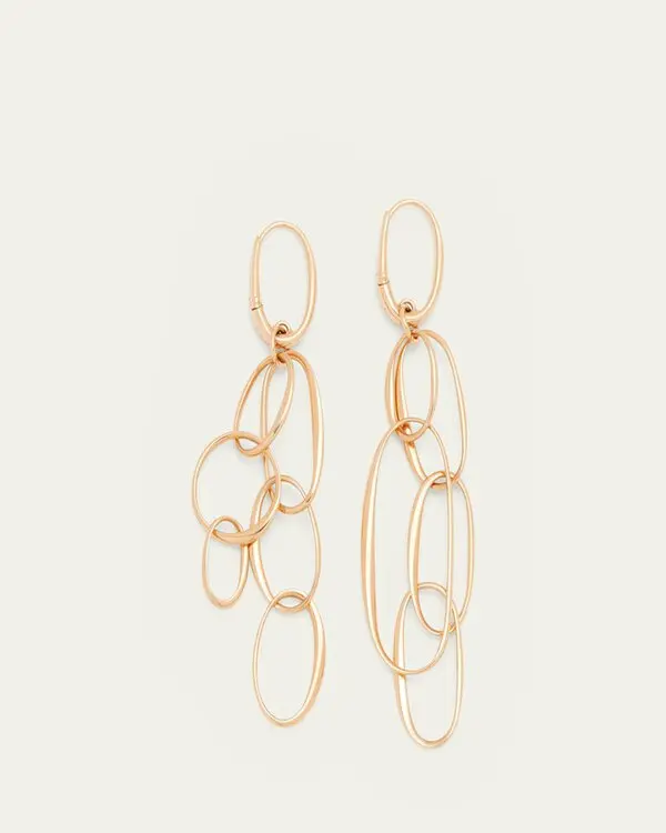 Pomellato Oval-link Dangle Earrings
