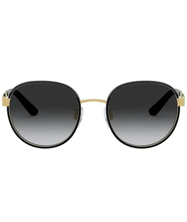 Dolce & Gabbana Round Metal Sunglasses