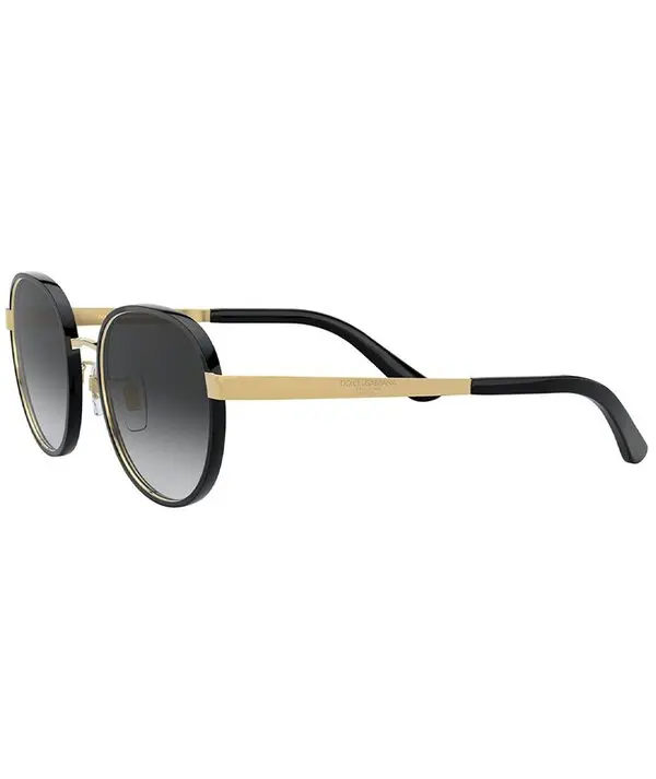 Dolce & Gabbana Round Metal Sunglasses