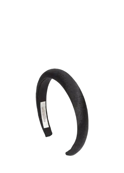 JENNIFER BEHR Tori Headband - Black
