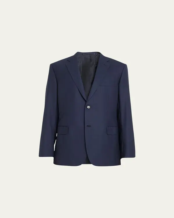 Brioni Ravello Wool Sport Coat - One-color
