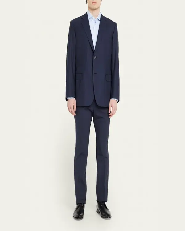 Brioni Ravello Wool Sport Coat - One-color