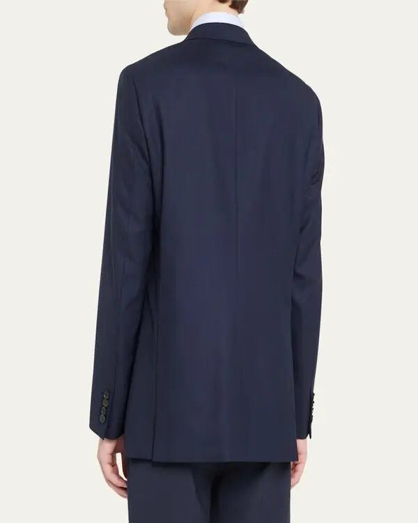 Brioni Ravello Wool Sport Coat - One-color