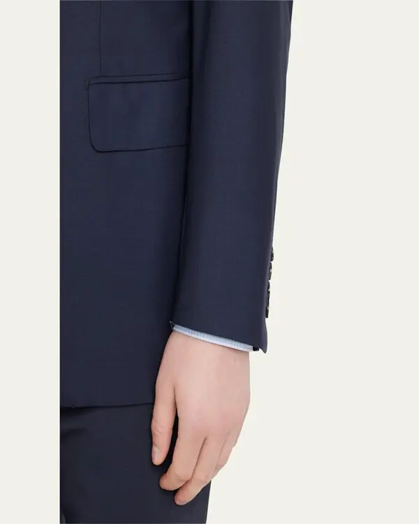 Brioni Ravello Wool Sport Coat - One-color