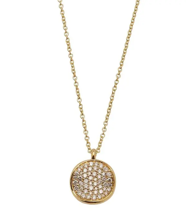 Ippolita Small Flower Pendant Necklace