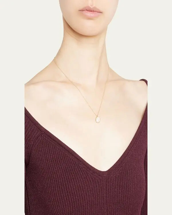 Ippolita Small Flower Pendant Necklace