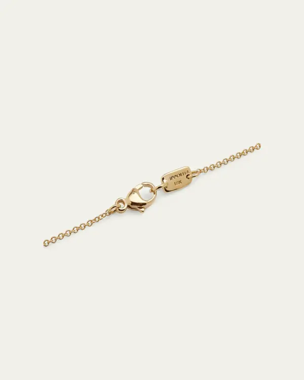 Ippolita Small Flower Pendant Necklace