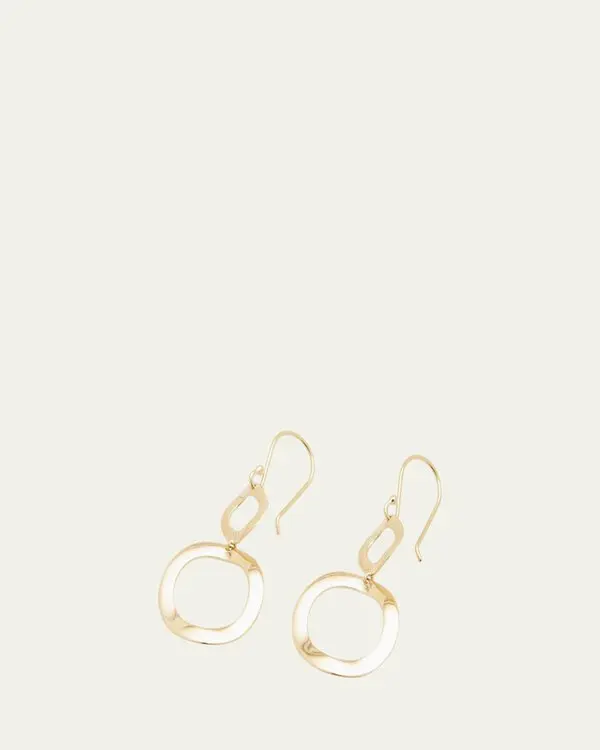 Ippolita Mini Snowman 18k Drop Earrings