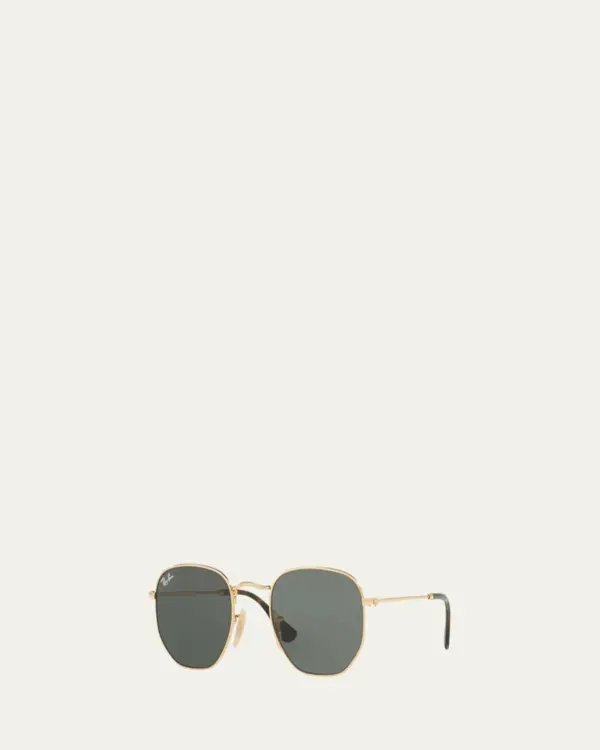 Ray-ban Square Metal Keyhole 54mm Sunglasses - Yellow Multi