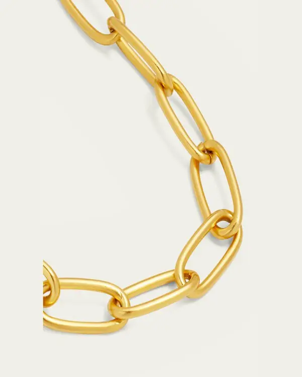 BEN-AMUN Oval-link Chain Necklace