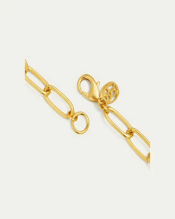 BEN-AMUN Oval-link Chain Necklace