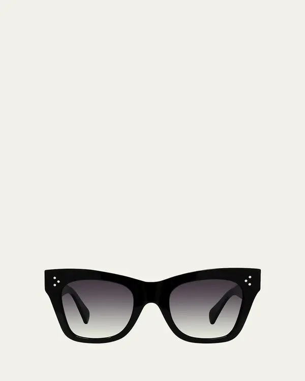 Celine Cat-eye Sunglasses - Black