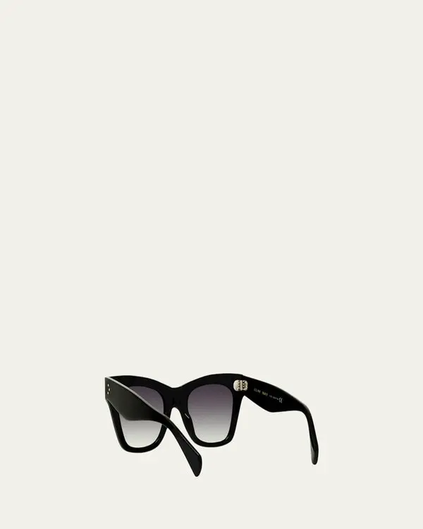Celine Cat-eye Sunglasses - Black