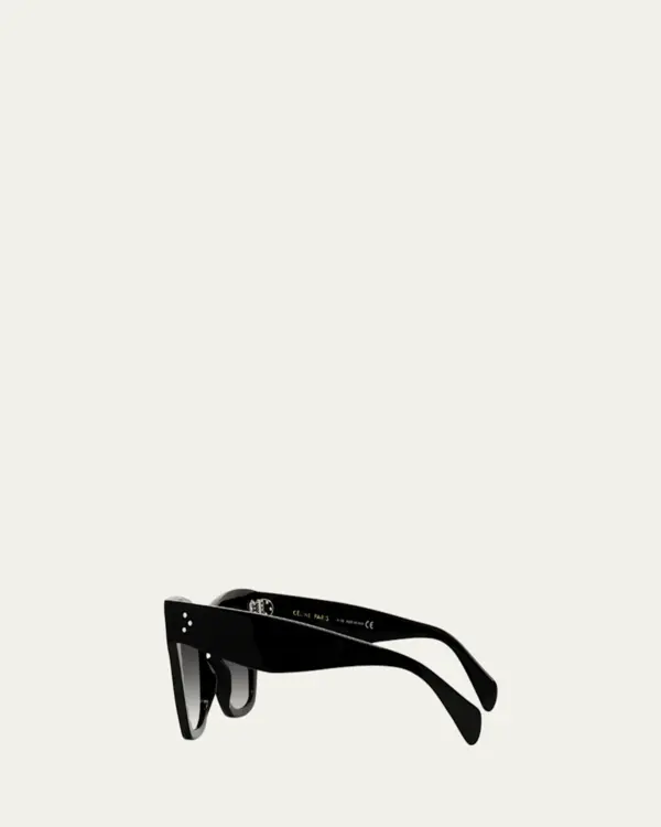 Celine Cat-eye Sunglasses - Black