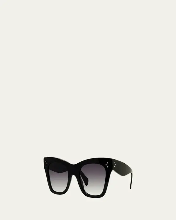 Celine Cat-eye Sunglasses - Black