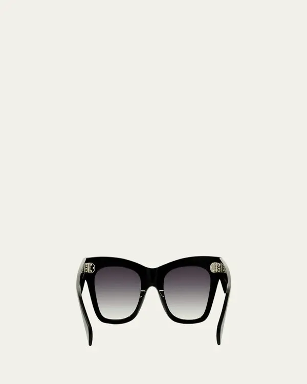 Celine Cat-eye Sunglasses - Black