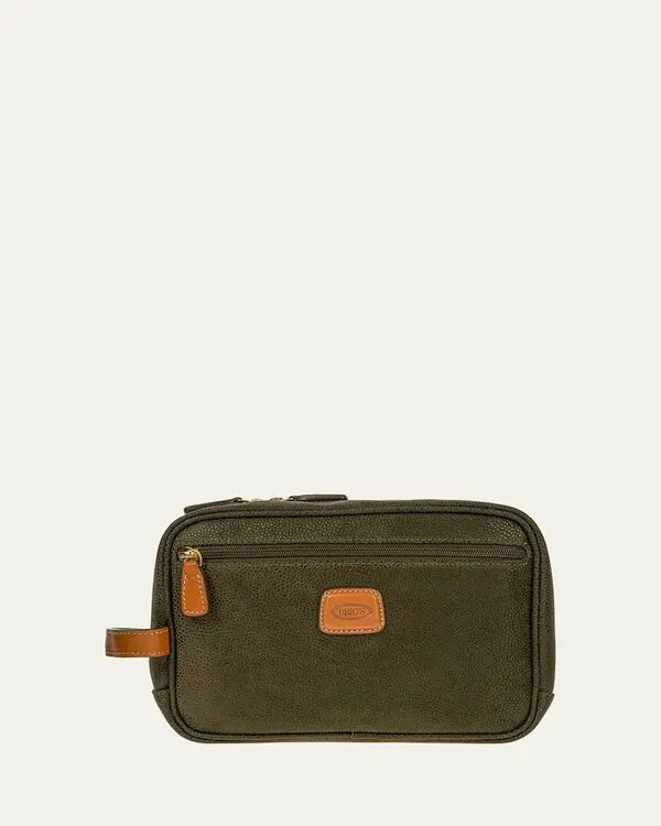 Bric'S Life Traditional Shave Case - Olive