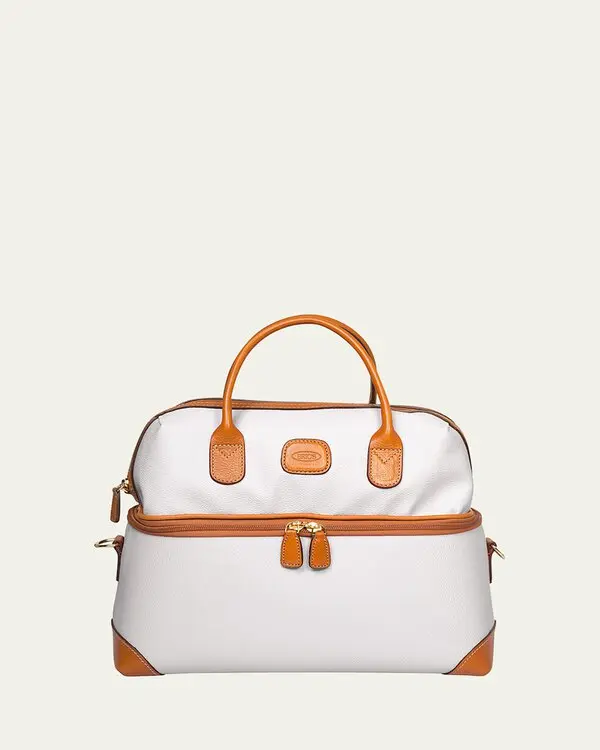 Bric'S Firenze Tuscan Train Case Luggage - Cream