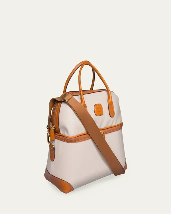 Bric'S Firenze Tuscan Train Case Luggage - Cream