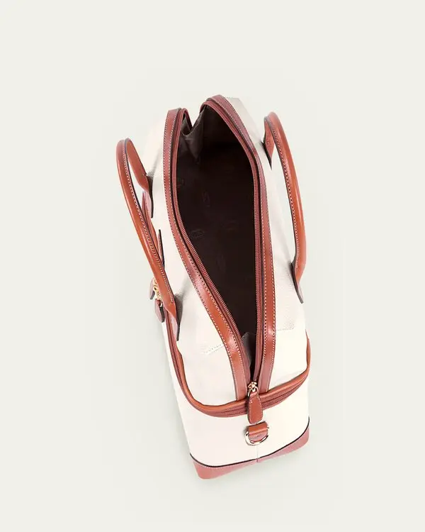 Bric'S Firenze Tuscan Train Case Luggage - Cream