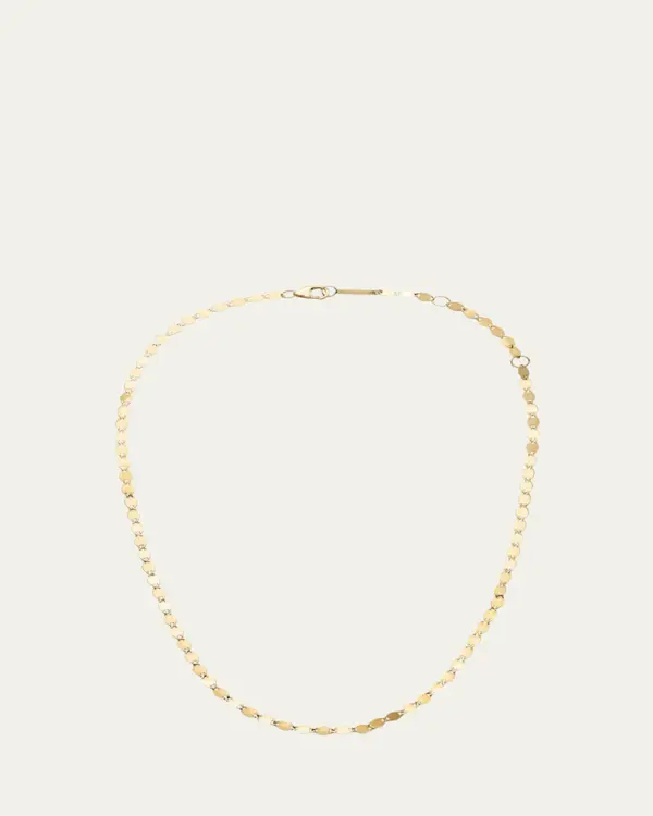 Lana Jewelry 14k Bond Chain Necklace - Gold