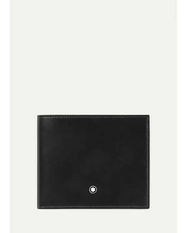 Montblanc Meisterstuck Leather Bifold Wallet - Black