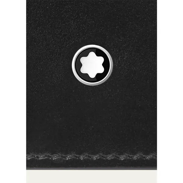Montblanc Meisterstuck Leather Bifold Wallet - Black