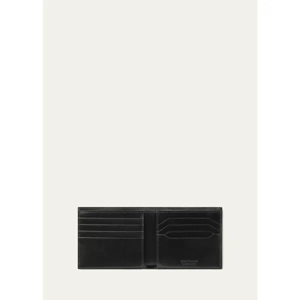 Montblanc Meisterstuck Leather Bifold Wallet - Black