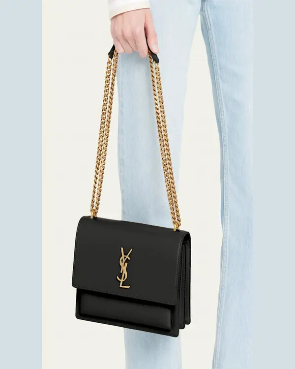 Ysl Sunset Bag 2021 Ysl Bags Saint Laurent Sunset Medium Crossbody