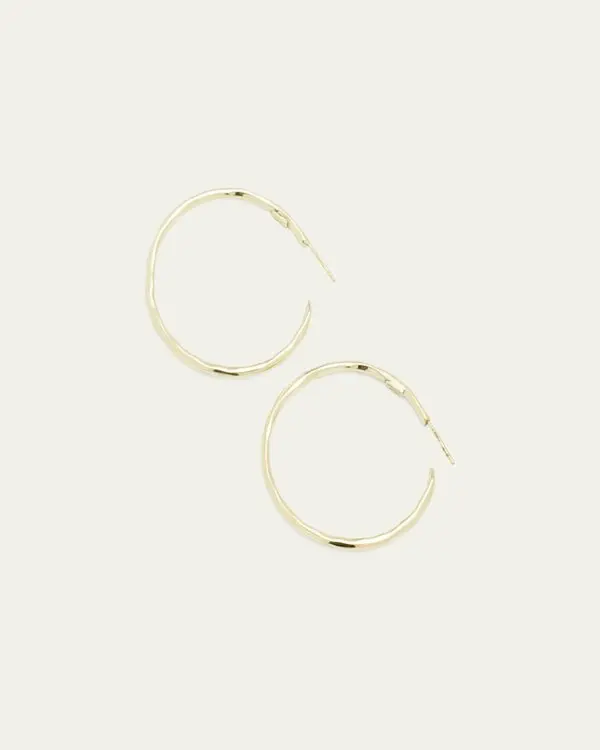 Ippolita 18k Large Faceted Hoop Earrings