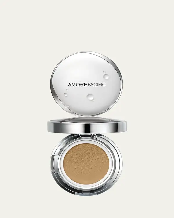AMORE PACIFIC Color Control Cushion Compact Broad Spectrum Spf 50 - 204 Lt/med Yellow