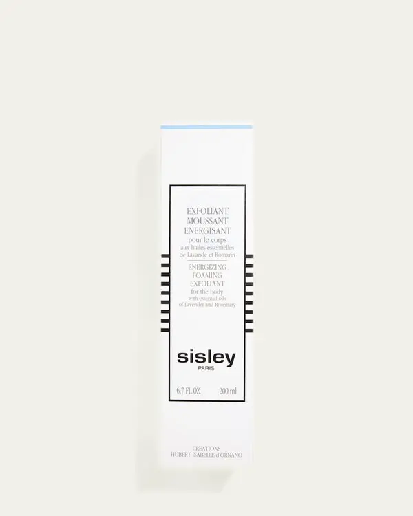 Sisley Energizing Foaming Exfoliant For The Body, 6.8 Oz./ 200 Ml