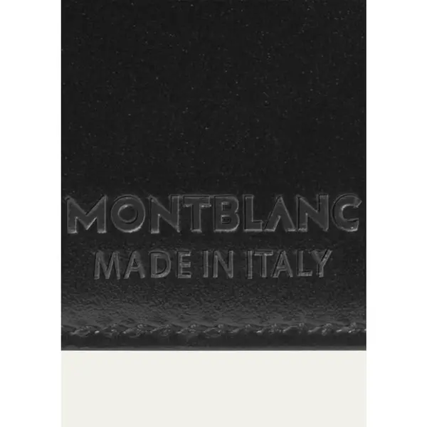 Montblanc Meisterstuck Leather Bifold Wallet - Black