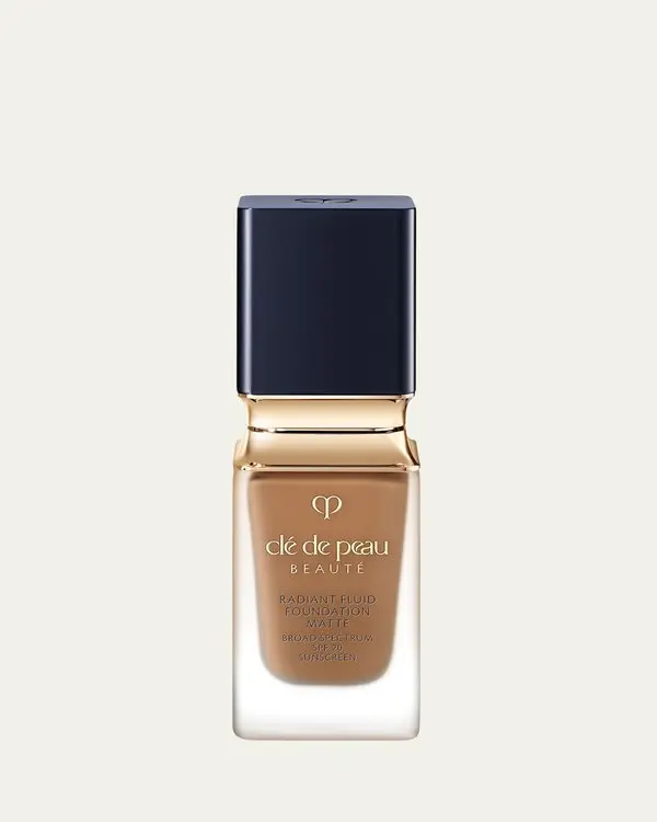 CLE DE PEAU BEAUTE Radiant Fluid Foundation Matte Spf 20, 1.1 Oz - B80 Deep Beige