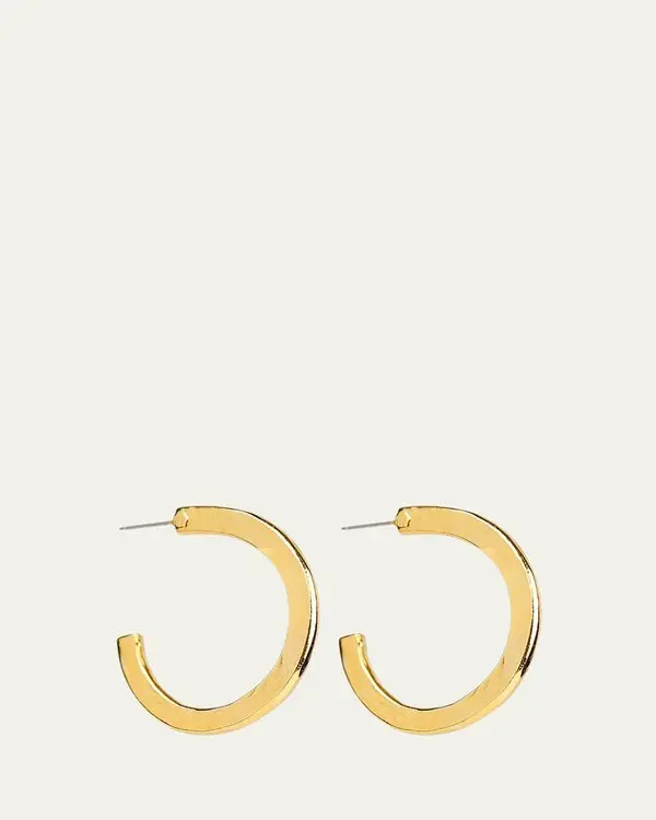 BEN-AMUN Flat Hoop Earrings