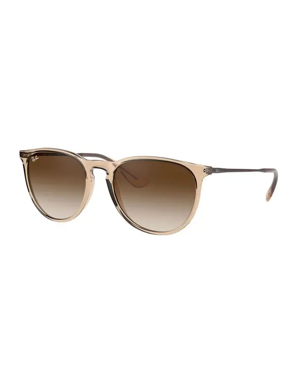 Ray-ban Round Propionate Sunglasses, 54mm