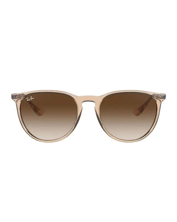 Ray-ban Round Propionate Sunglasses, 54mm