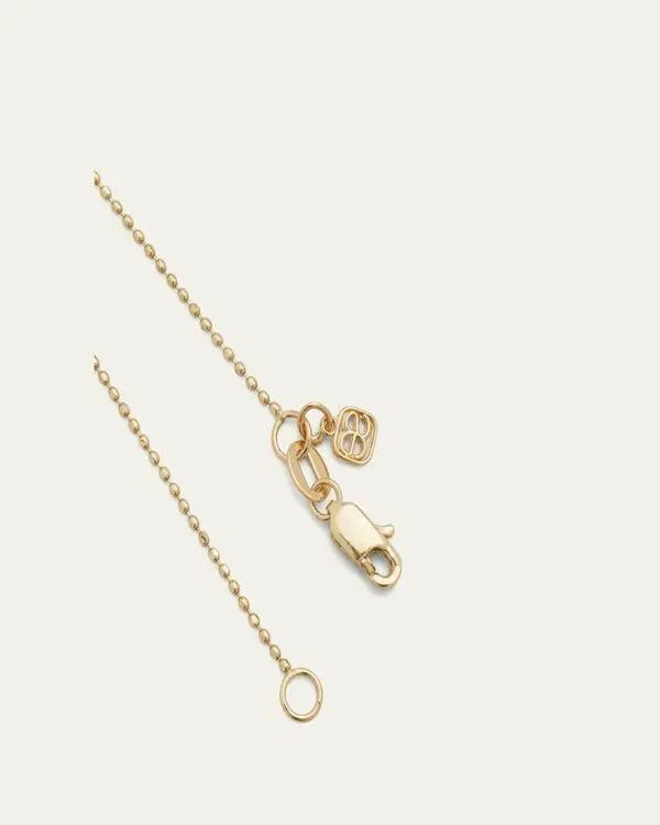 SYDNEY EVAN 14k Evil Eye Charm Necklace