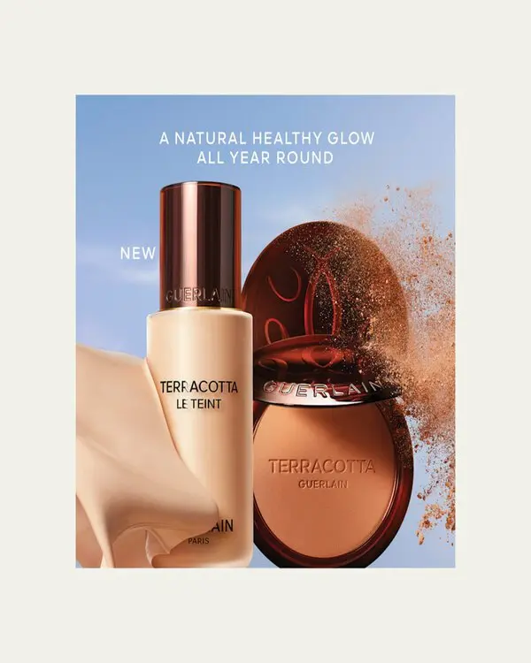 GUERLAIN Terracotta Sunkissed Natural Bronzer Powder - 00 Light Cool
