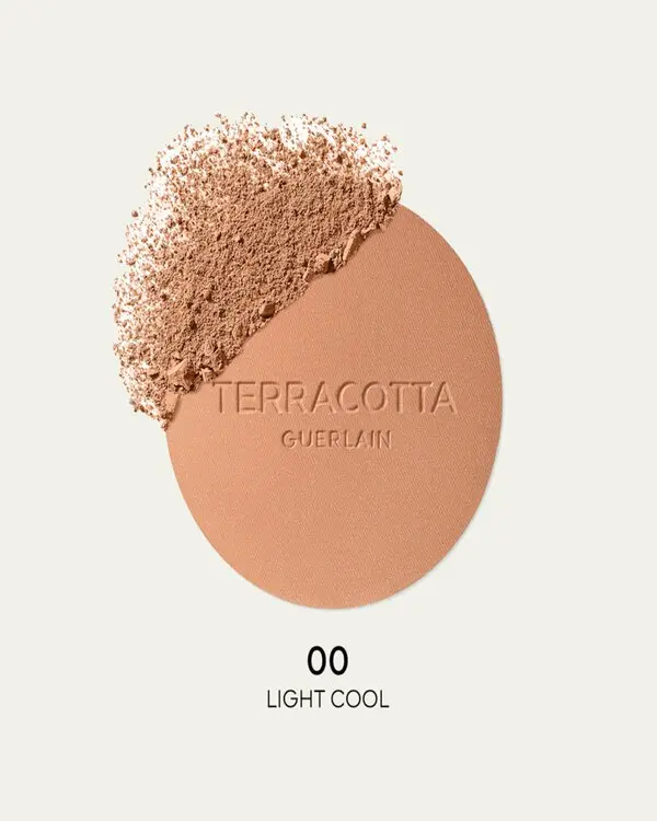 GUERLAIN Terracotta Sunkissed Natural Bronzer Powder - 00 Light Cool