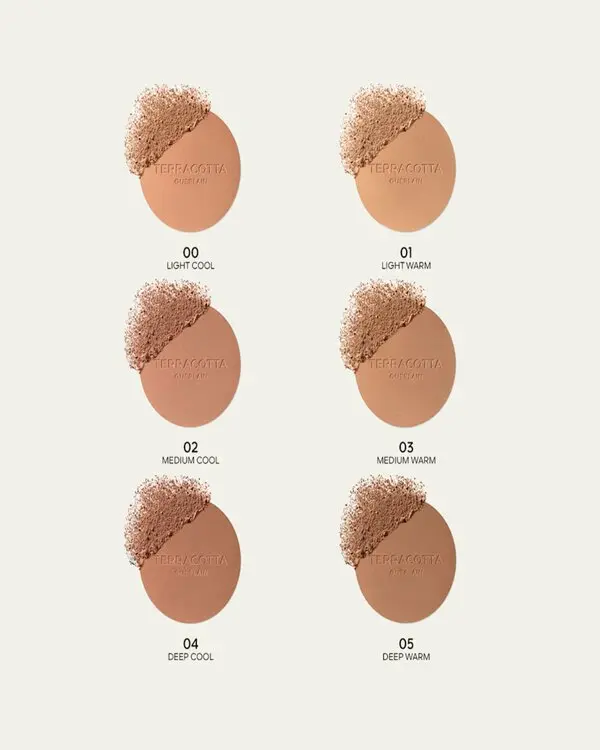 GUERLAIN Terracotta Sunkissed Natural Bronzer Powder - 00 Light Cool