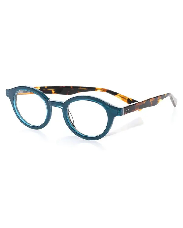 Eyebobs Tv Party Readers - Blue/tortoise