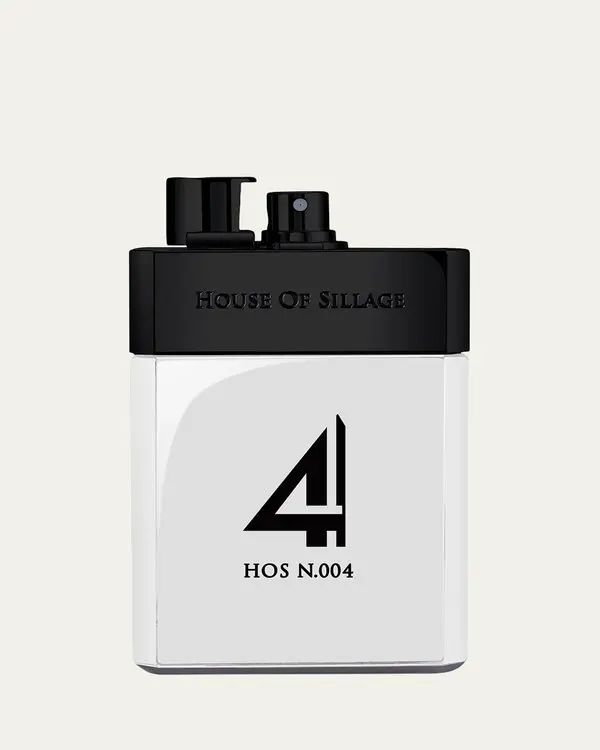 HOUSE OF SILLAGE Signature Hos N. 004 For 2.5 Oz./ 75 Ml - One-color