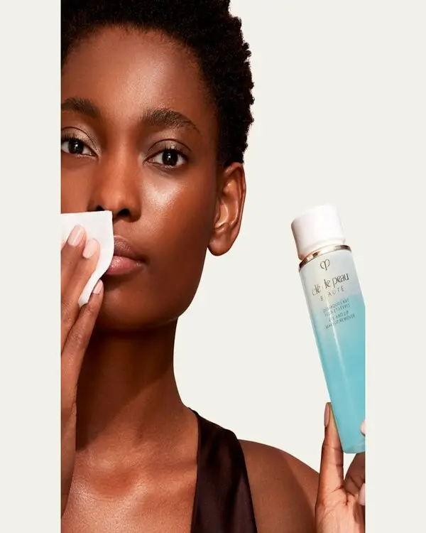 CLE DE PEAU BEAUTE Eye And Lip Makeup Remover, 4.2 Oz